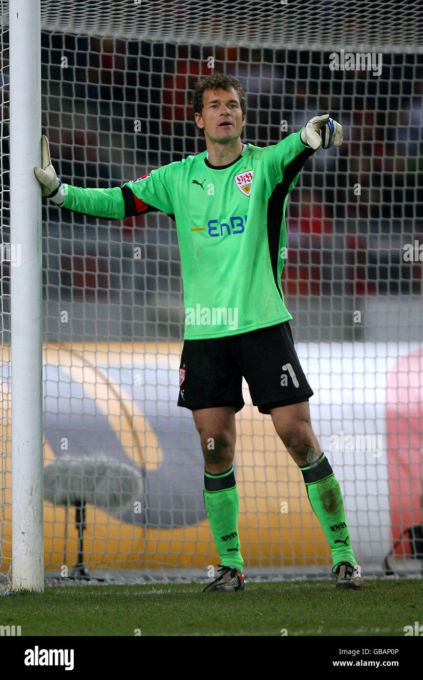 Vfb stuttgart goalkeeper jens lehmann hi-res stock photography and ...