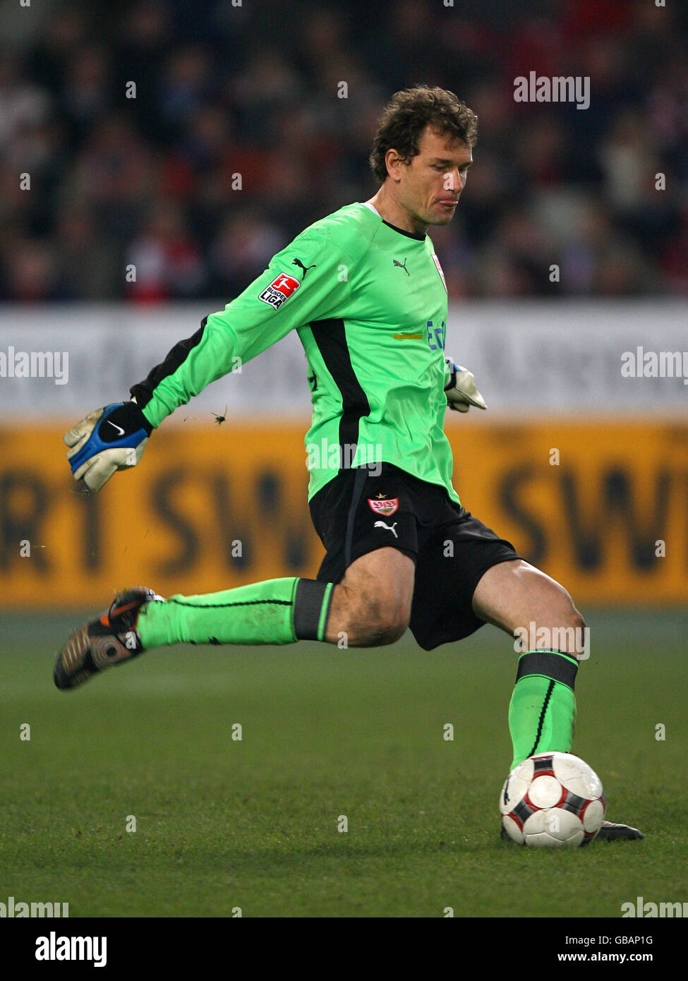Goalkeeper Jens Lehmann Vfb Stuttgart High Resolution Stock Photography ...