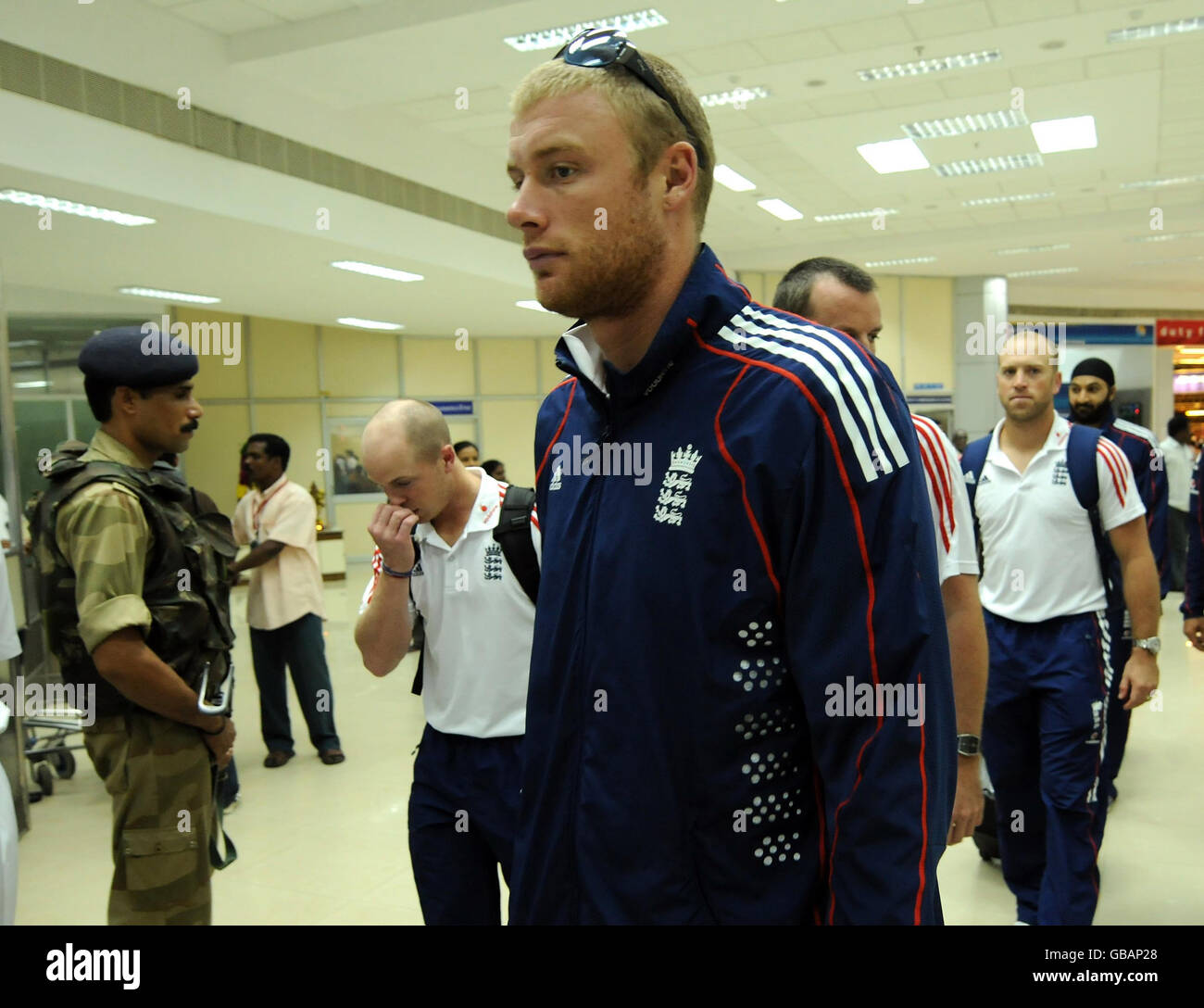 Cricket - England Press Conference - Le Royal Meridien Hotel Stock ...