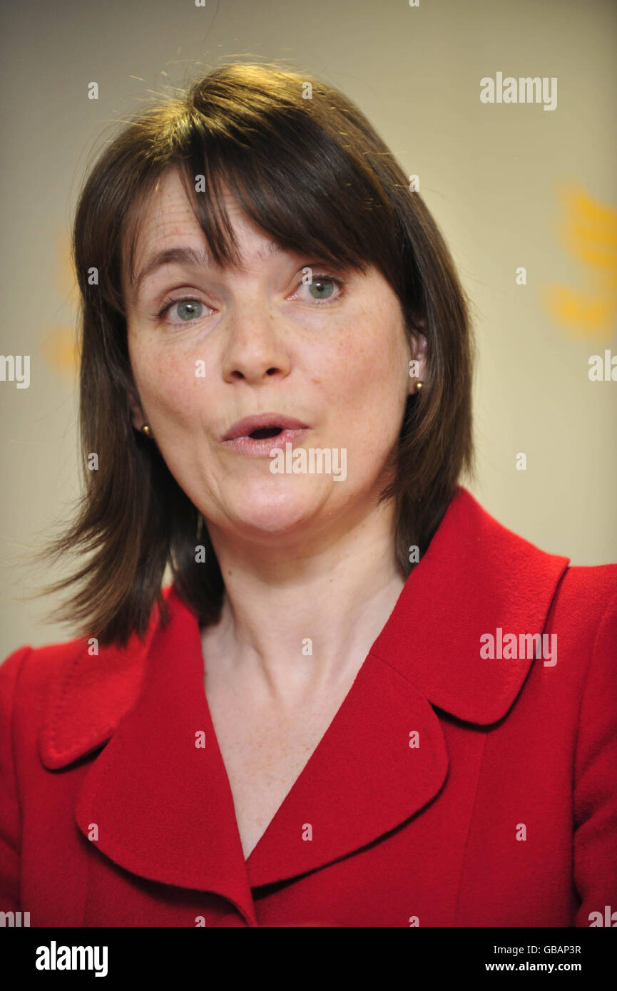 Kirsty Williams named as Welsh Liberal Democrats' new leader Stock ...