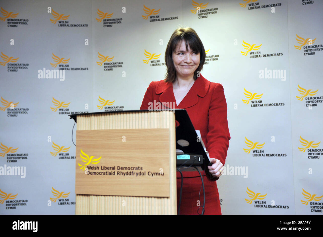 Kirsty Williams named as Welsh Liberal Democrats' new leader Stock ...