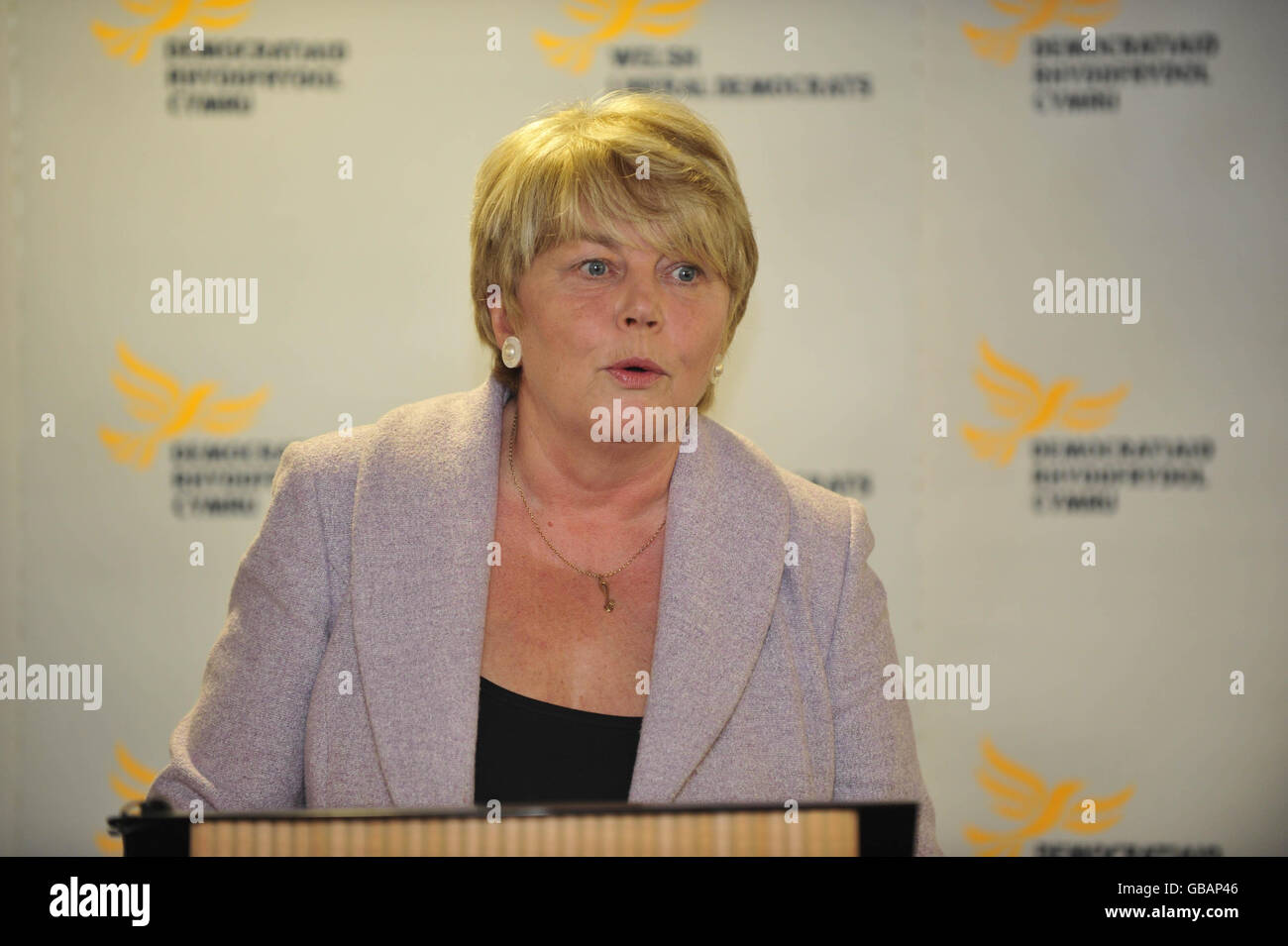 Kirsty Williams named as Welsh Liberal Democrats' new leader Stock ...