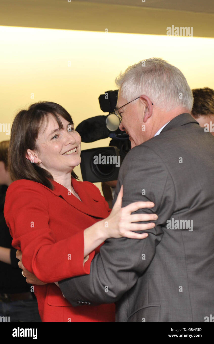 Kirsty Williams named as Welsh Liberal Democrats' new leader Stock ...