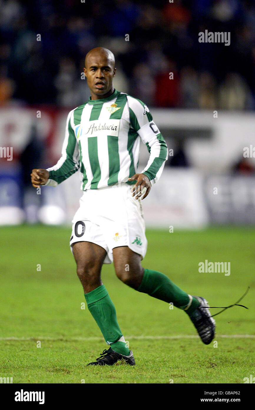 Soccer - Spanish Primera League - Osasuna v Real Betis. Marcos Assuncao ...