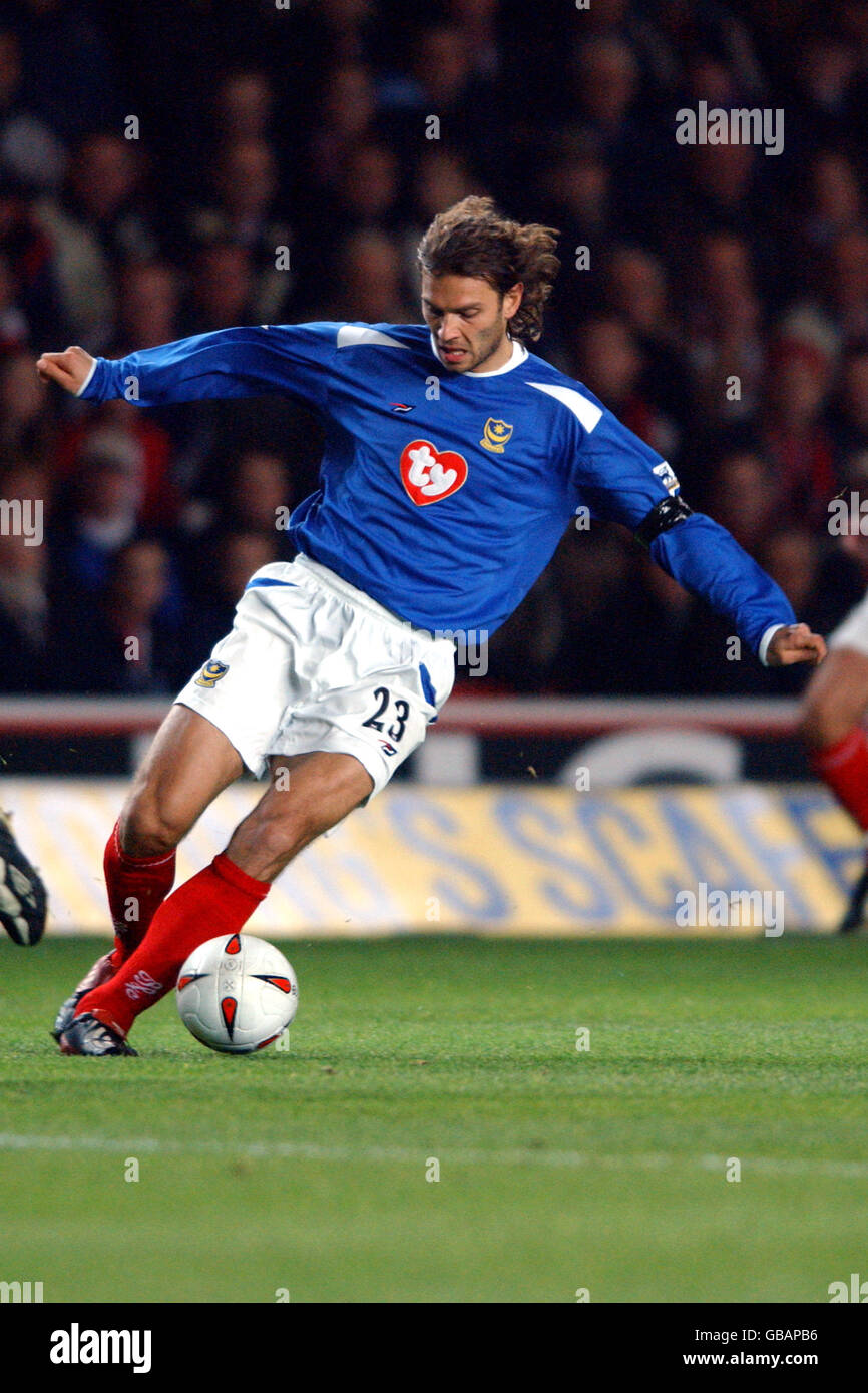 Soccer - Carling Cup - Fourth Round - Southampton v Portsmouth. Patrik ...