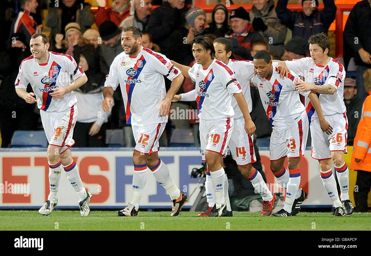 Soccer - Coca-Cola Football League Championship - Crystal Palace v ...
