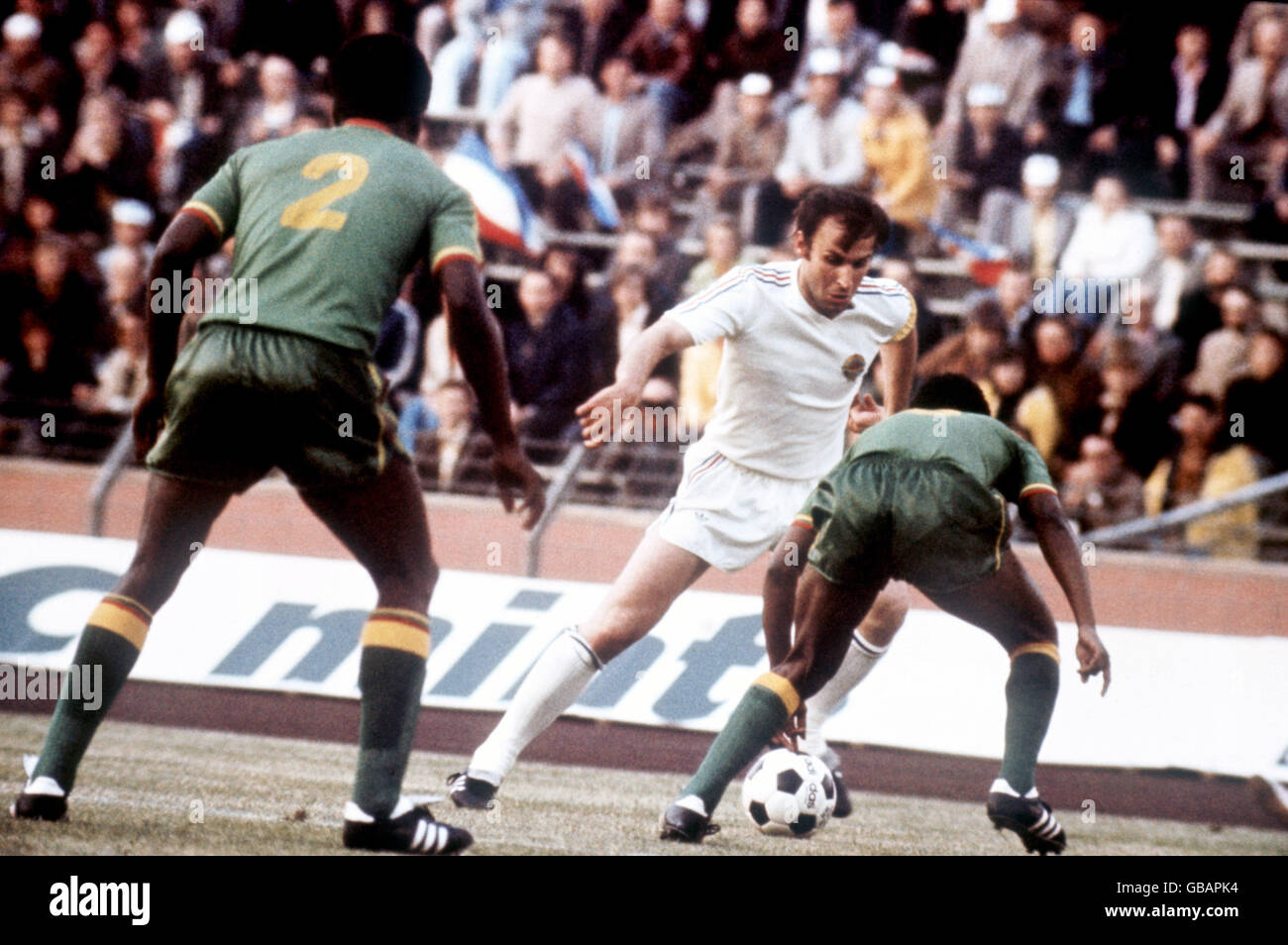 Soccer - World Cup West Germany 74 - Group Two - Yugoslavia v Zaire ...