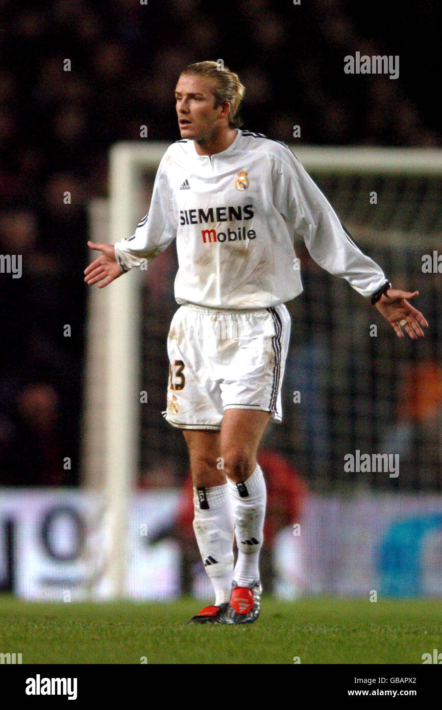 Soccer - Spanish Primera League - Barcelona v Real Madrid. David ...