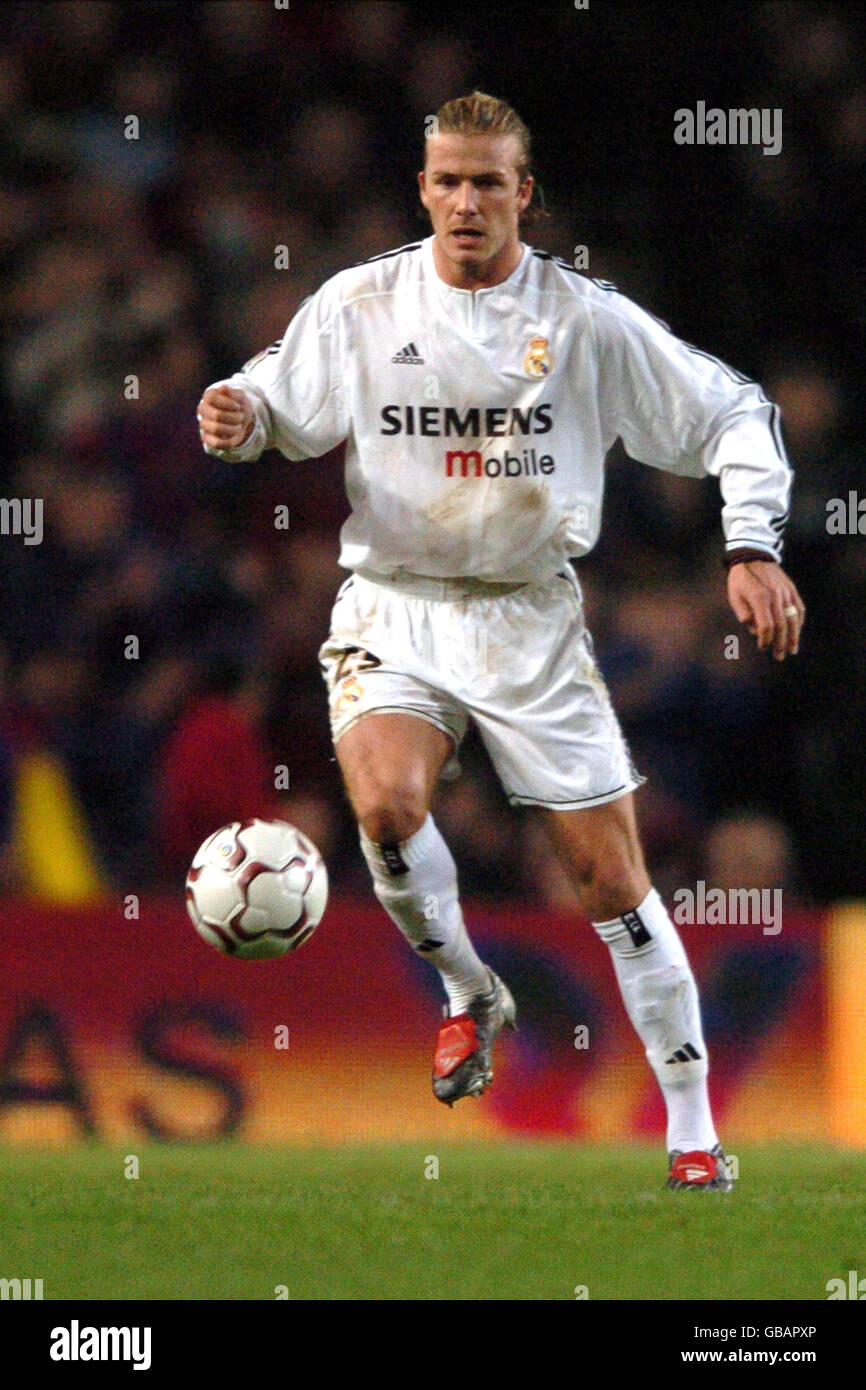 Soccer - Spanish Primera League - Barcelona v Real Madrid. David ...