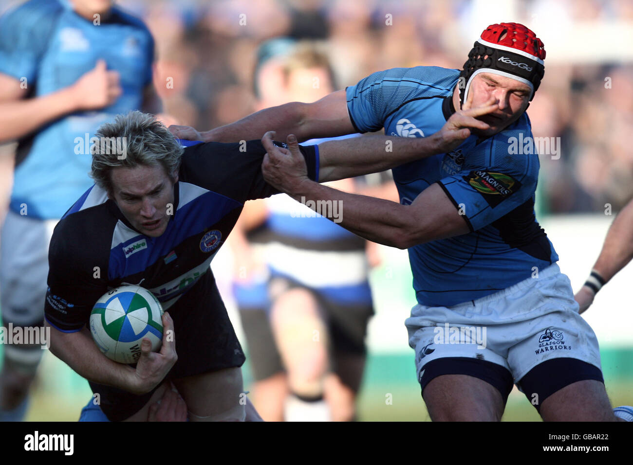 Rugby Union - Heineken Cup - Pool Five - Bath v Glasgow Warriors ...