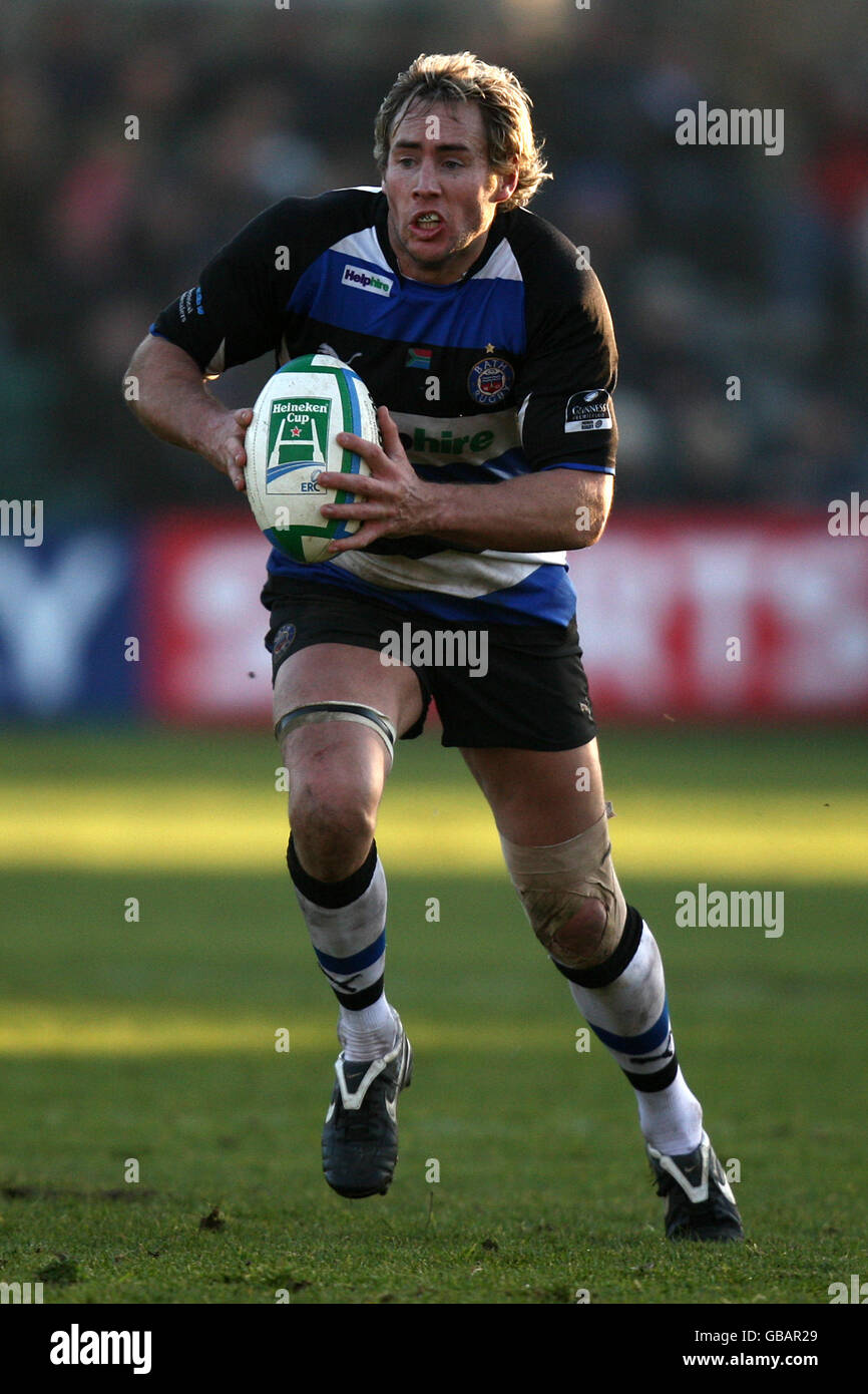 Rugby Union - Heineken Cup - Pool Five - Bath v Glasgow Warriors ...