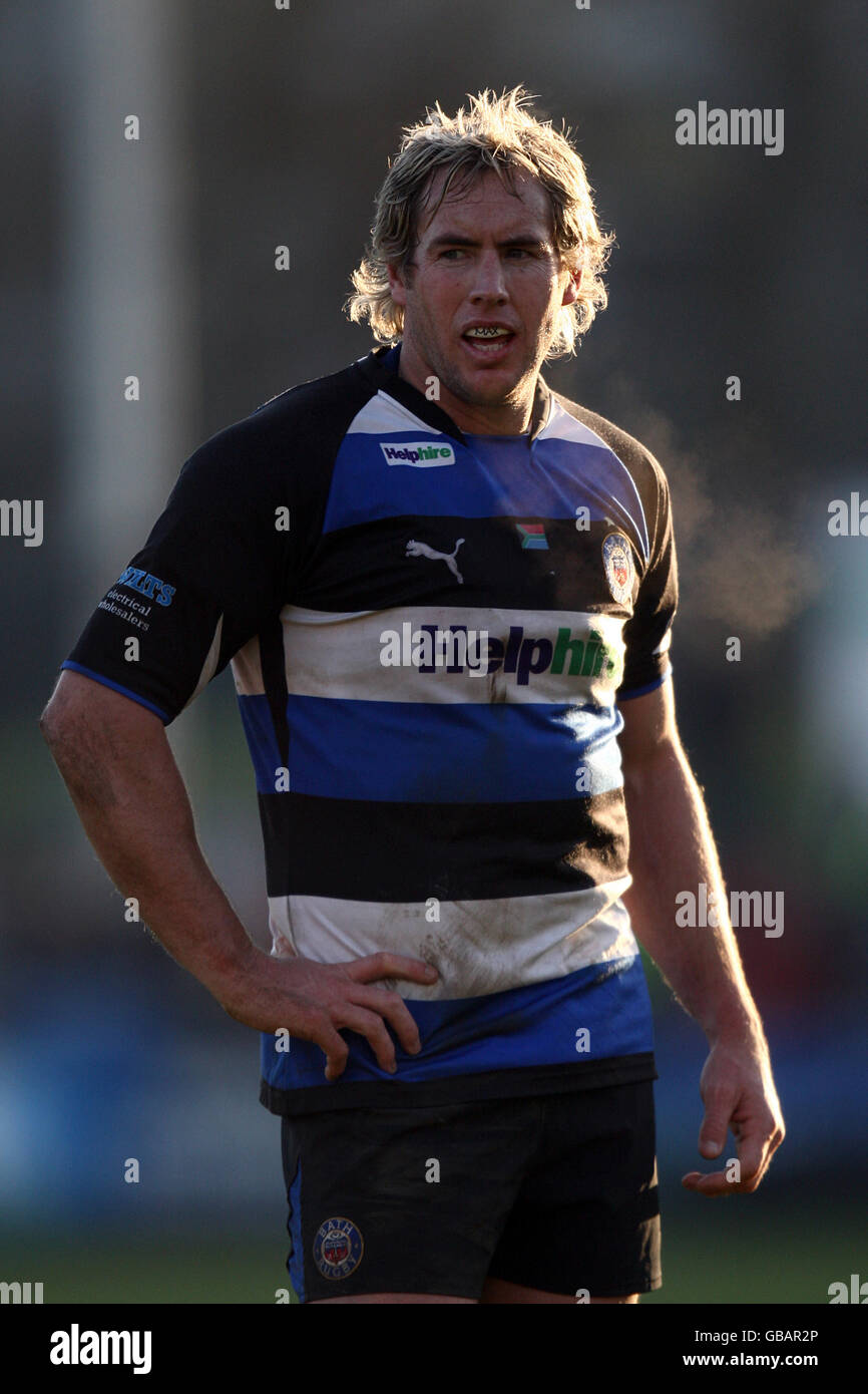 Rugby Union - Heineken Cup - Pool Five - Bath v Glasgow Warriors ...