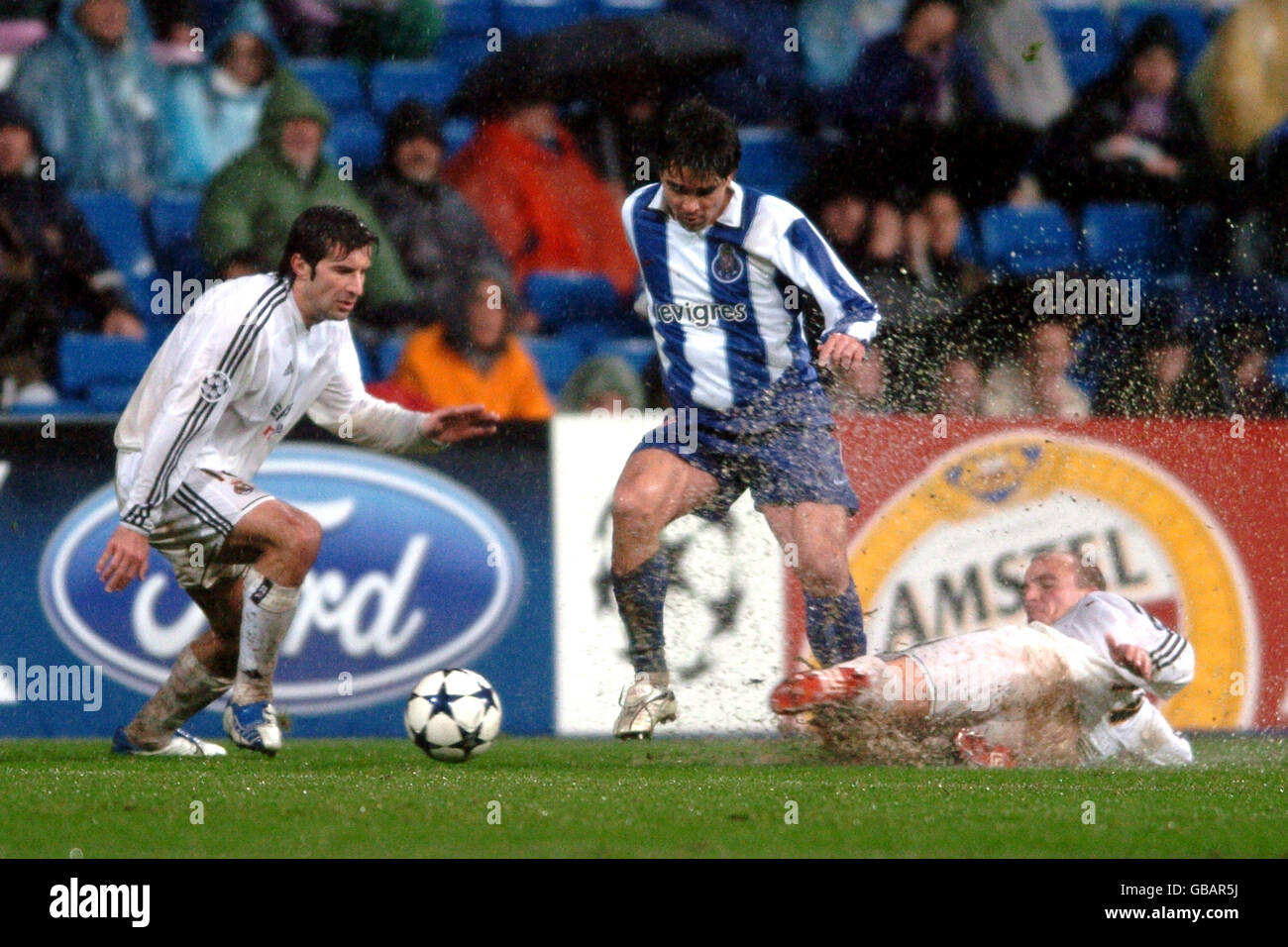 Luis figo and deco hi-res stock photography and images - Alamy