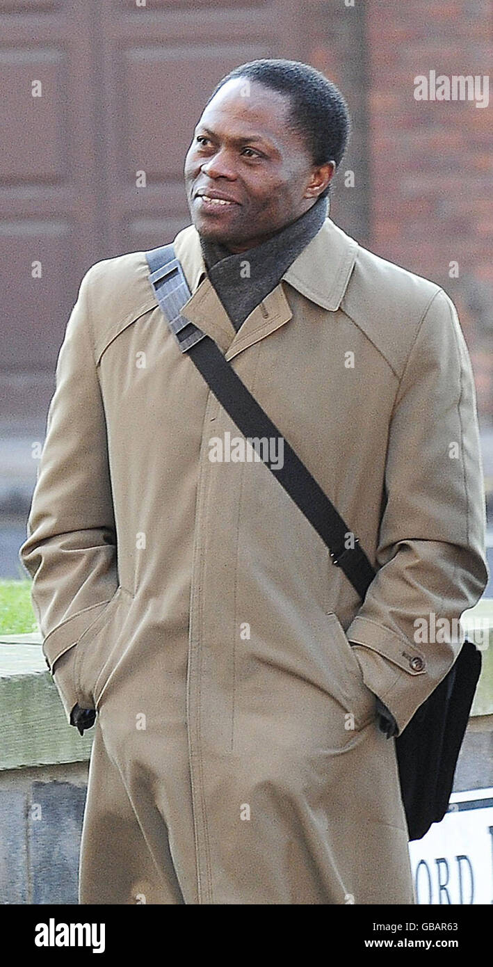 The Reverend Patrick Okechi vicar of the Church of Good Shepherd and St ...