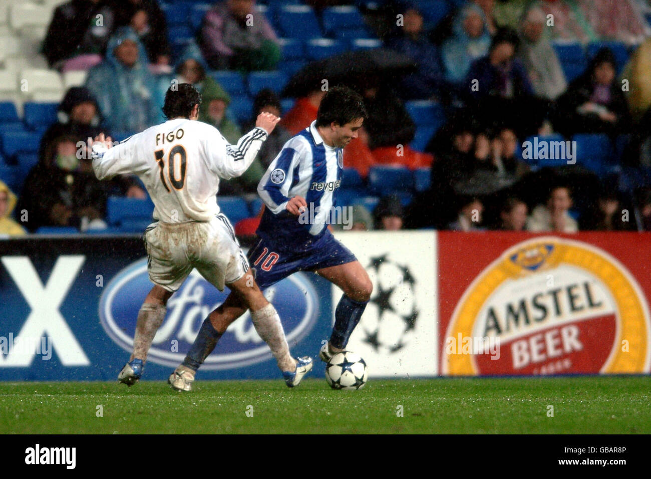 Luis figo and deco hi-res stock photography and images - Alamy