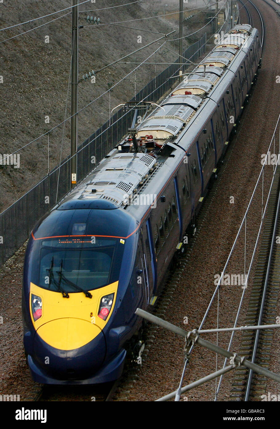 Hitachi bullet train hi-res stock photography and images - Alamy