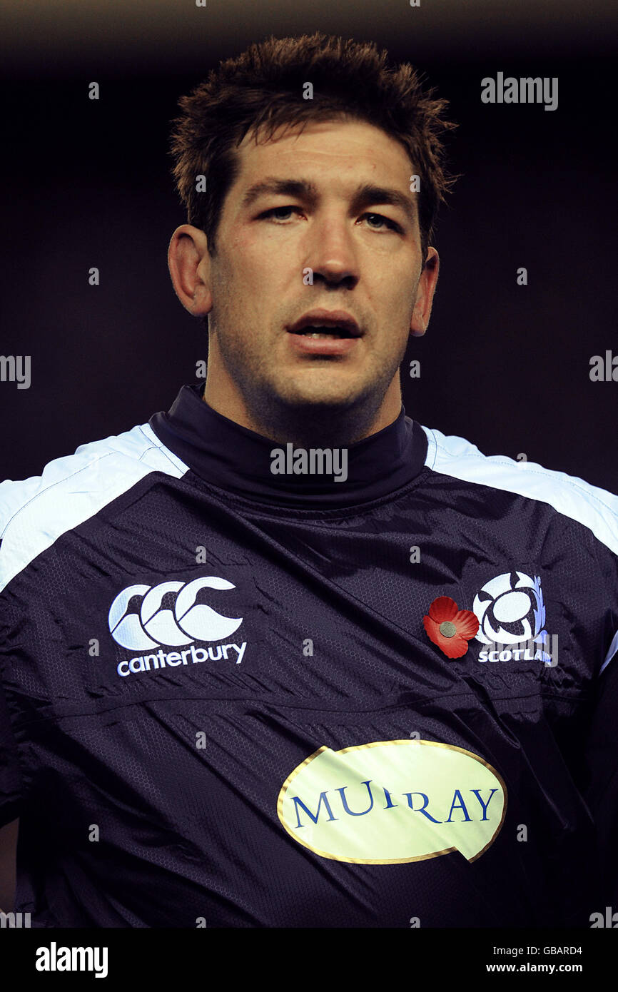 Rugby Union - 2008 Bank Of Scotland Corporate Autumn Test - Scotland v ...