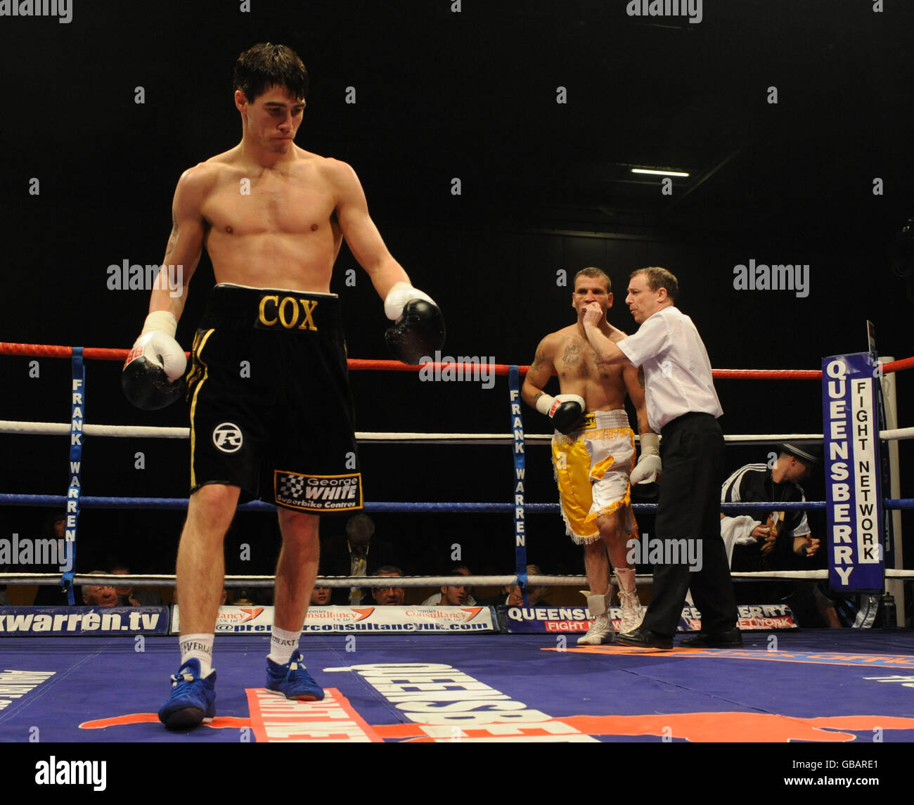 Boxing - World Championship Boxing - London ExCeL Arena. Swindon ...