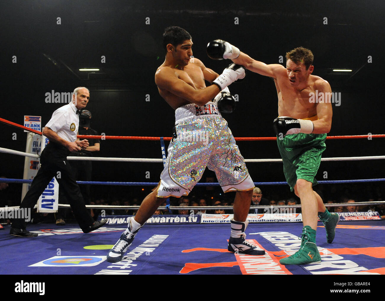 Boxing - World Championship Boxing - London ExCeL Arena Stock Photo - Alamy