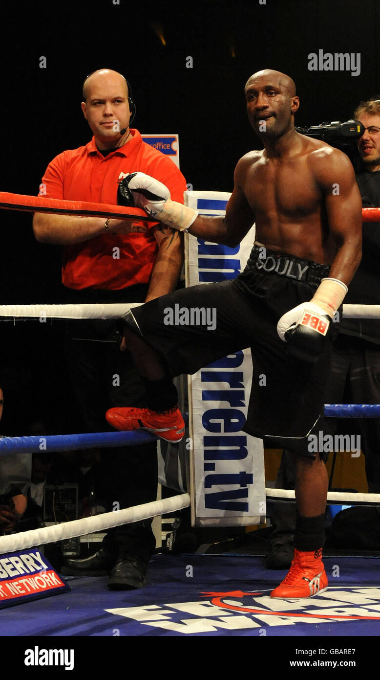 Boxing - World Championship Boxing - London ExCeL Arena Stock Photo - Alamy
