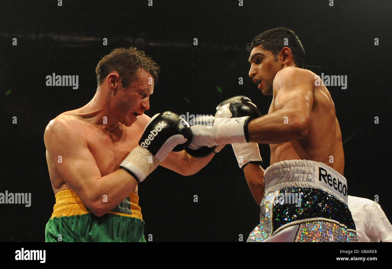 Boxing - World Championship Boxing - London ExCeL Arena Stock Photo - Alamy