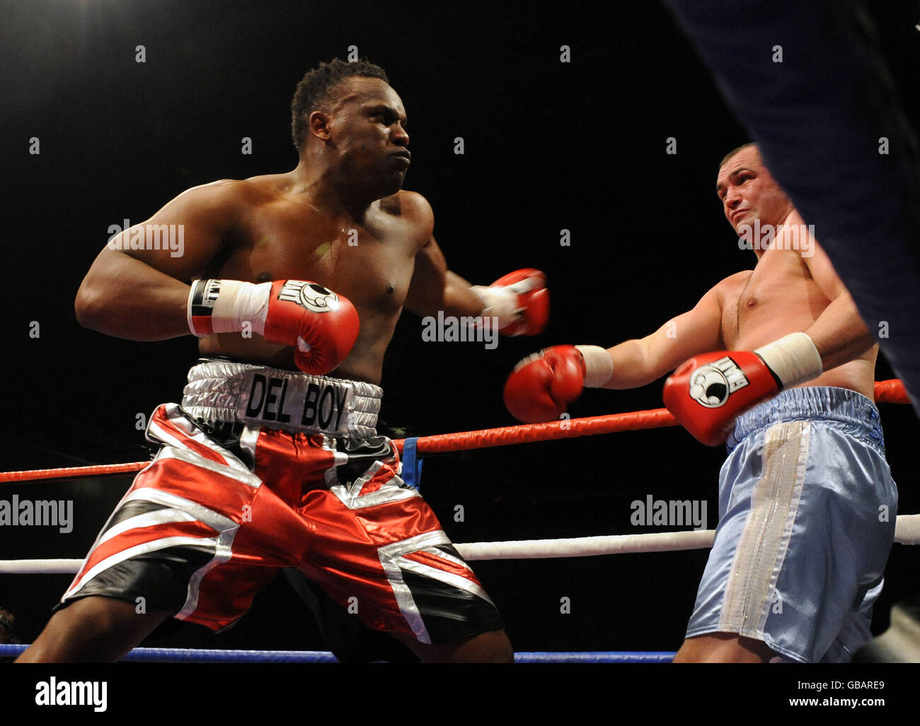 Boxing - World Championship Boxing - London ExCeL Arena Stock Photo - Alamy