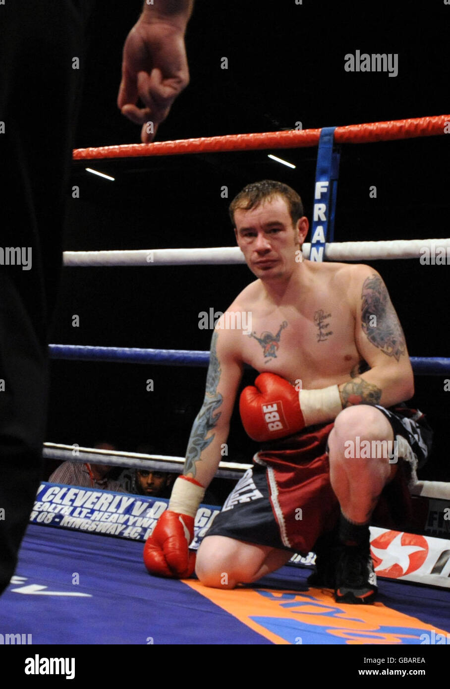 Boxing - World Championship Boxing - London ExCeL Arena Stock Photo - Alamy