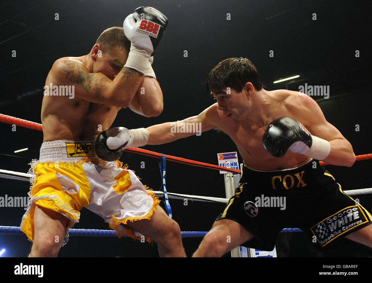Boxing - World Championship Boxing - London ExCeL Arena. Swindon ...