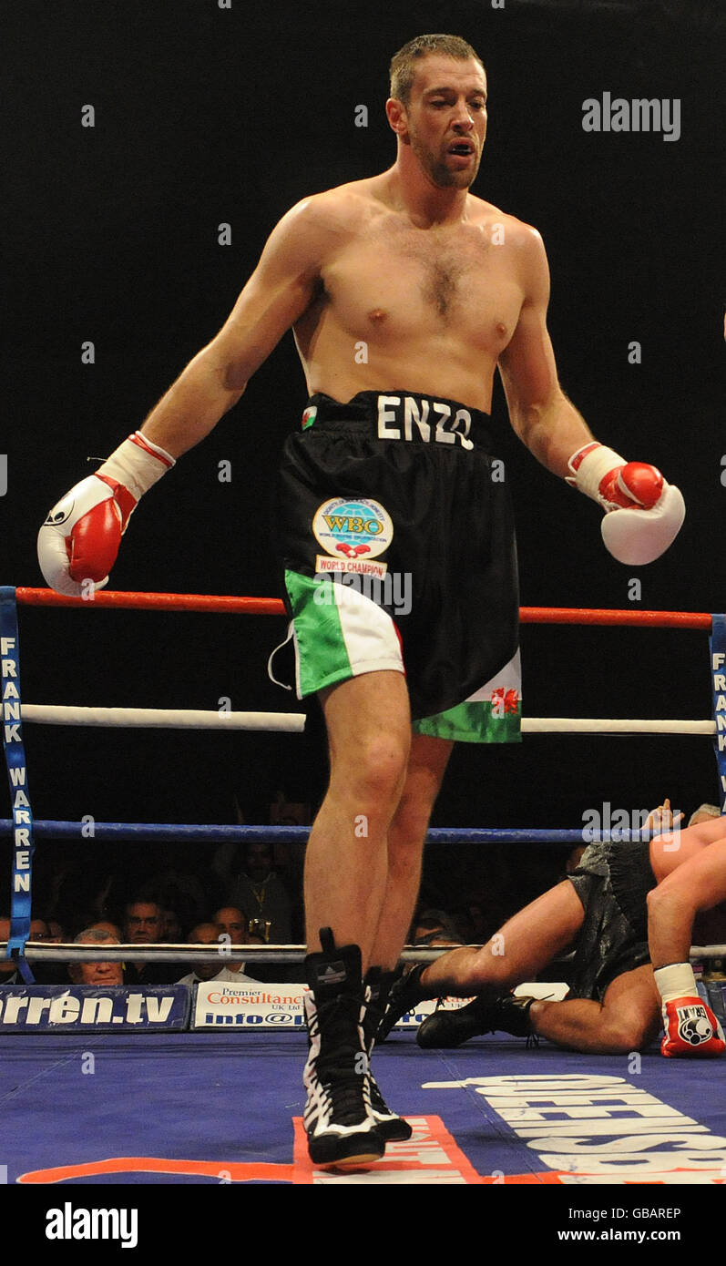 Boxing - World Championship Boxing - London ExCeL Arena Stock Photo - Alamy