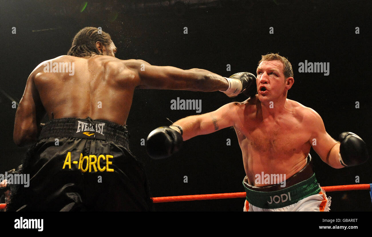 Boxing - World Championship Boxing - London ExCeL Arena Stock Photo - Alamy