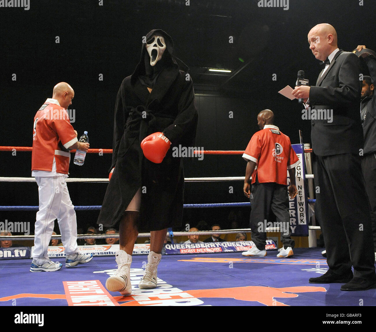 Boxing - World Championship Boxing - London ExCeL Arena. Deptford Light ...