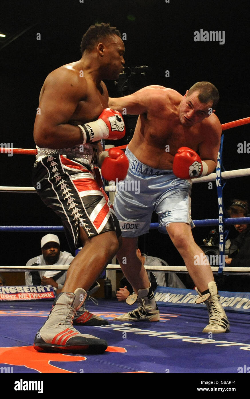 Boxing - World Championship Boxing - London ExCeL Arena Stock Photo - Alamy