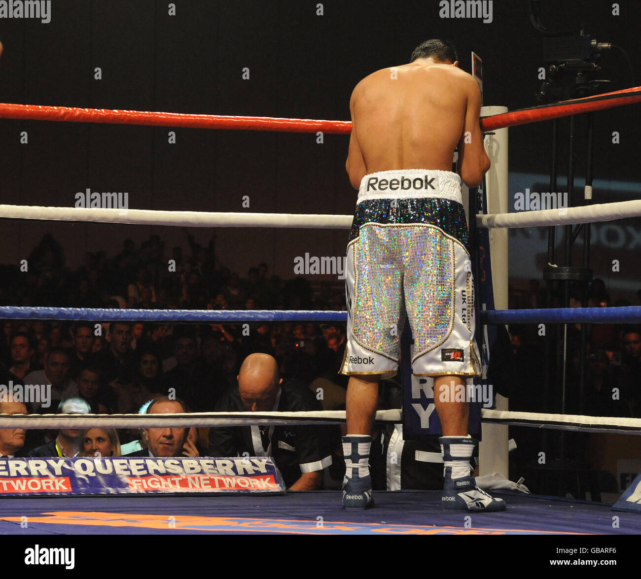 Boxing - World Championship Boxing - London ExCeL Arena Stock Photo - Alamy