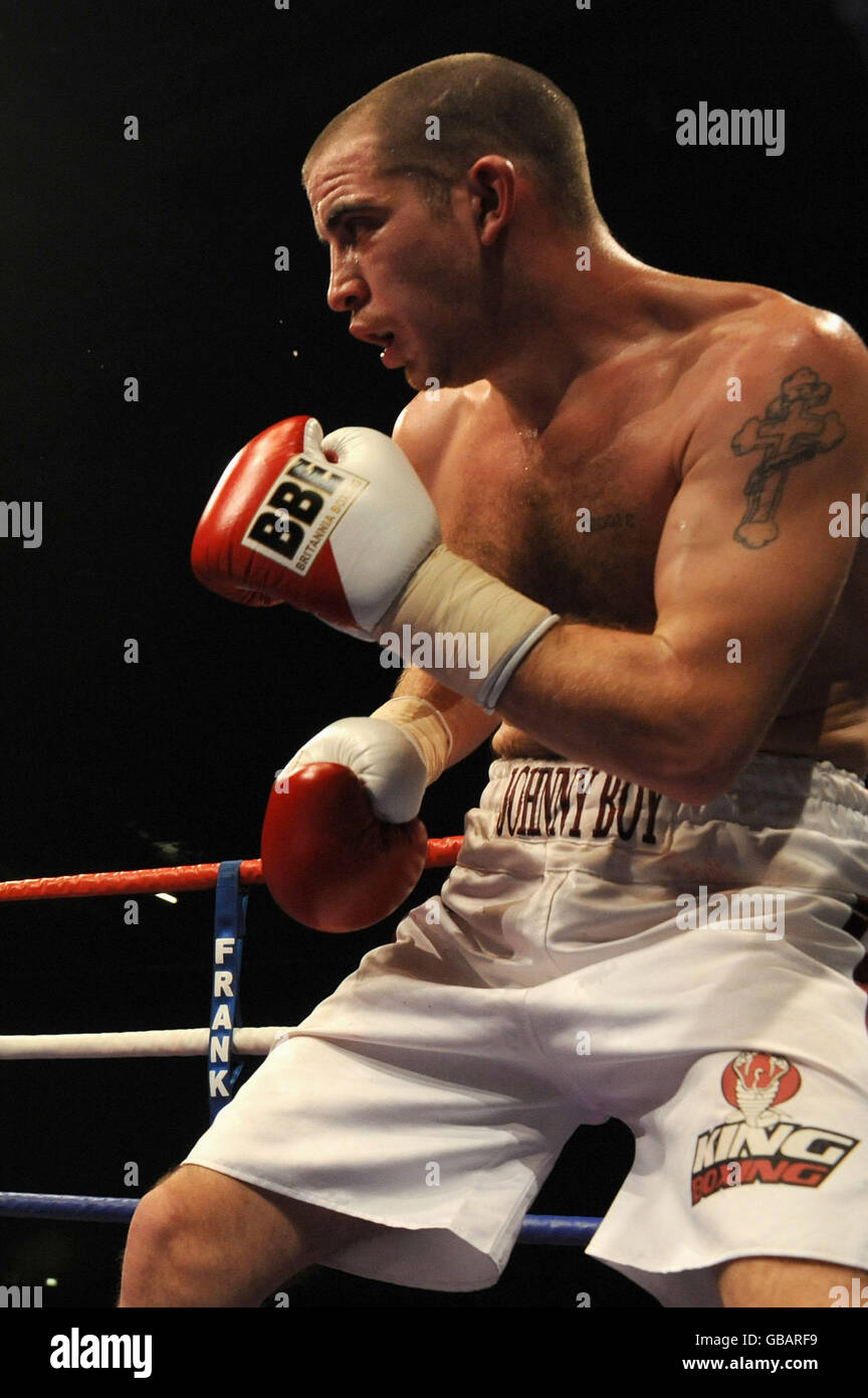 Boxing - World Championship Boxing - London ExCeL Arena Stock Photo - Alamy