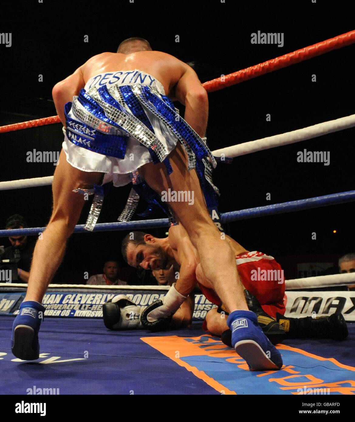 Boxing - World Championship Boxing - London ExCeL Arena Stock Photo - Alamy