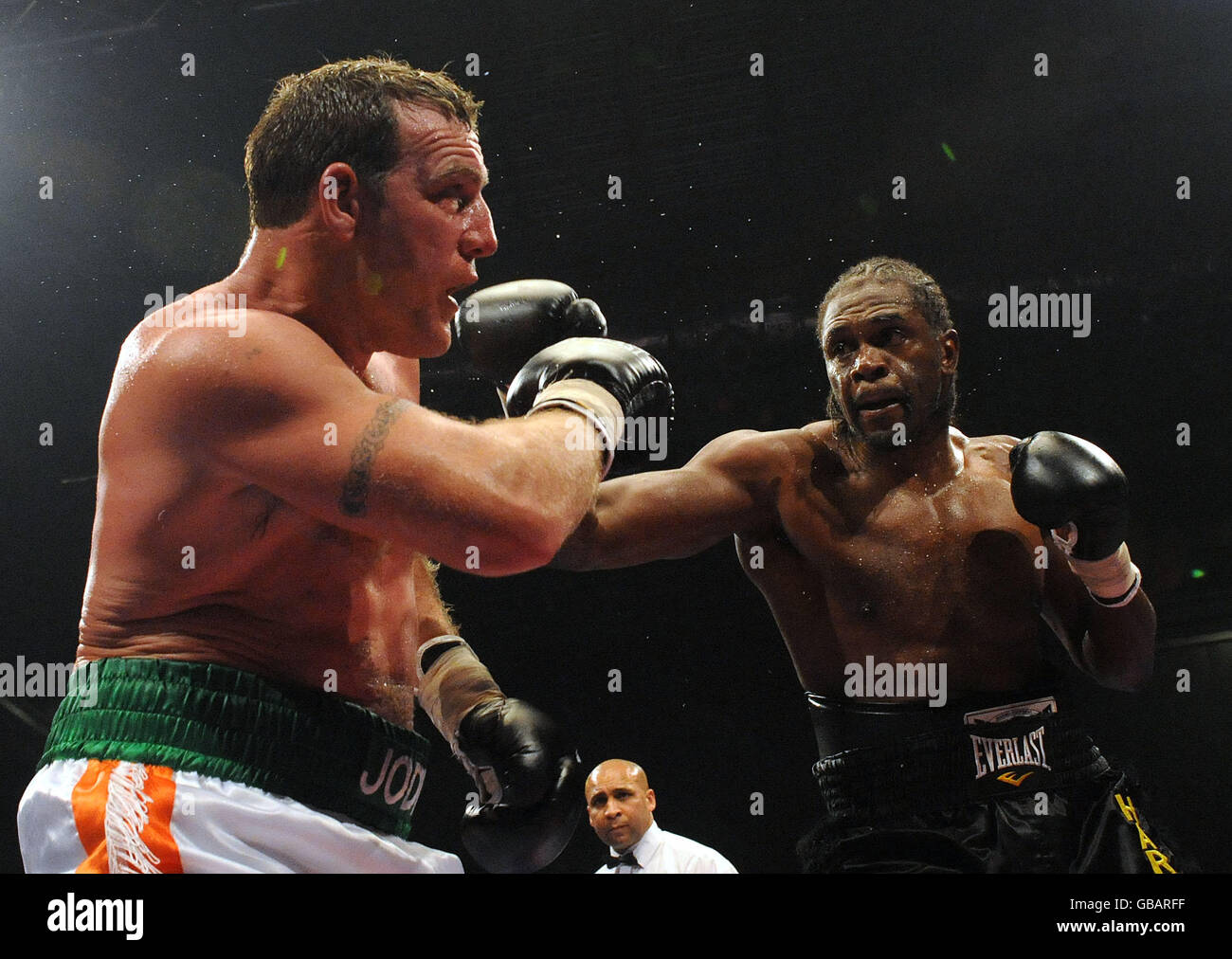 Boxing - World Championship Boxing - London ExCeL Arena Stock Photo - Alamy