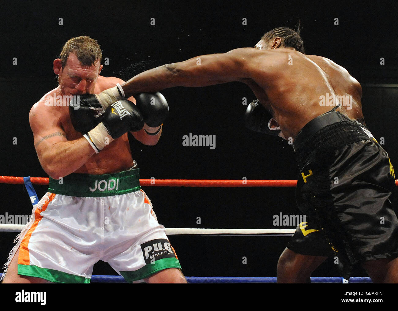 Boxing - World Championship Boxing - London ExCeL Arena. Audley ...