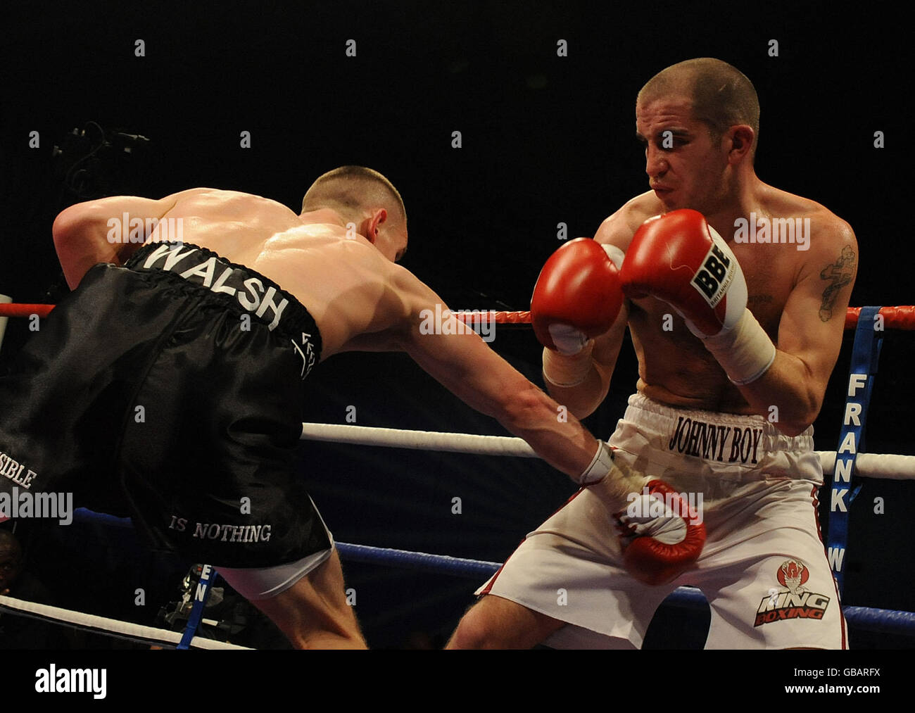 Boxing - World Championship Boxing - London ExCeL Arena Stock Photo - Alamy