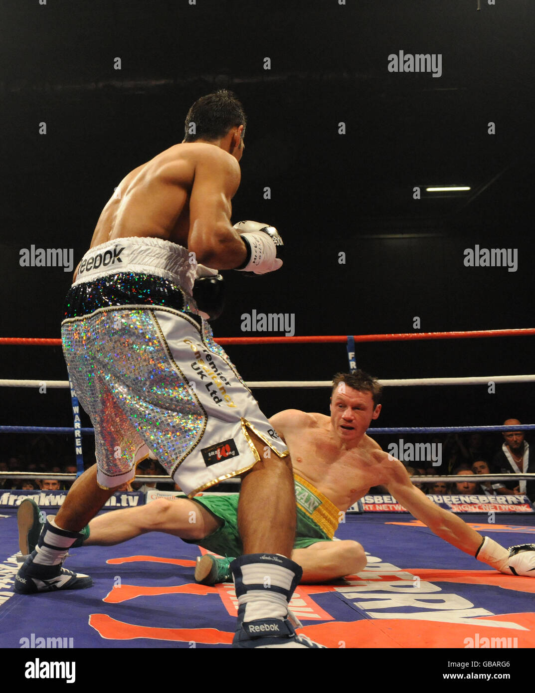Boxing - World Championship Boxing - London ExCeL Arena Stock Photo - Alamy