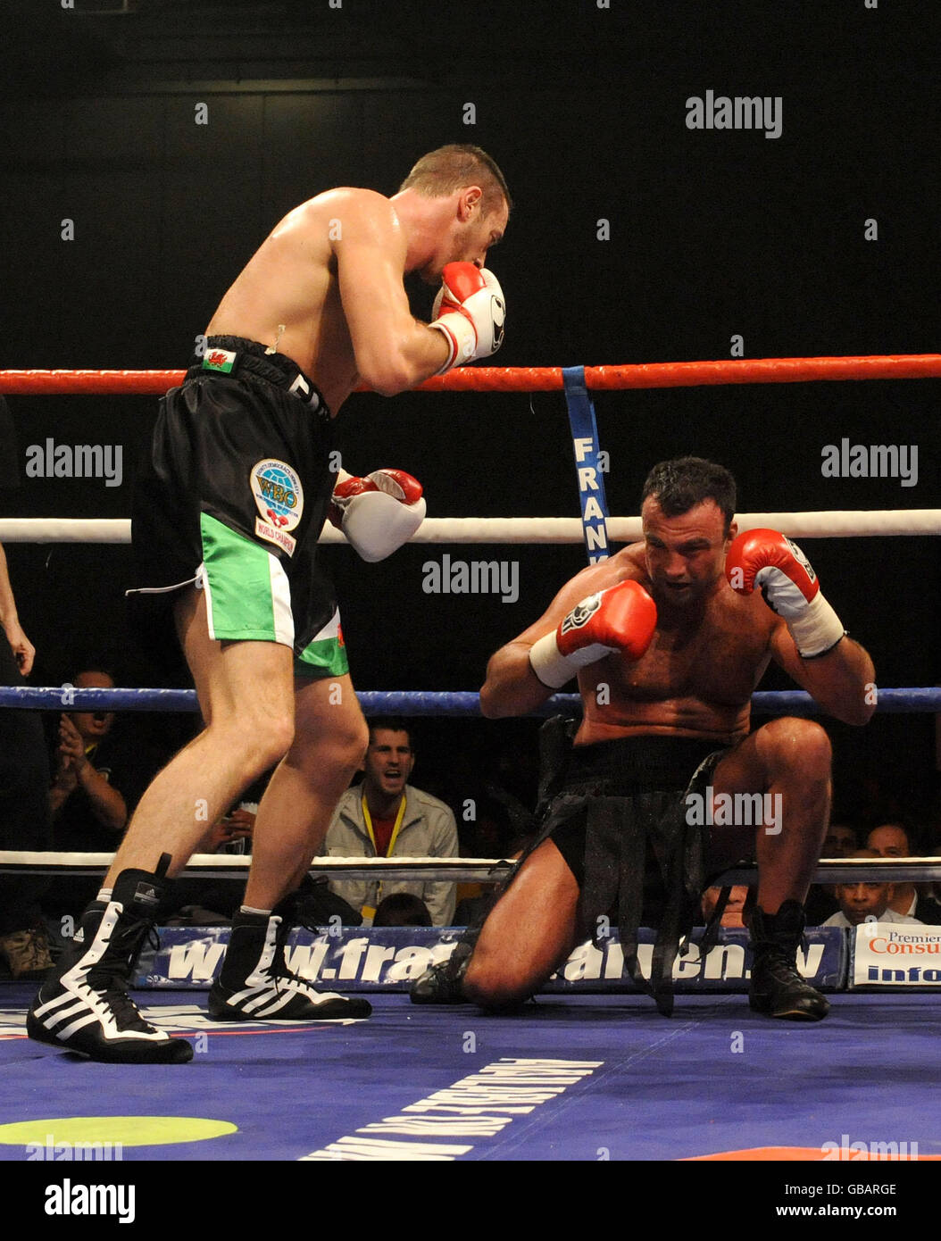 Boxing - World Championship Boxing - London ExCeL Arena Stock Photo - Alamy