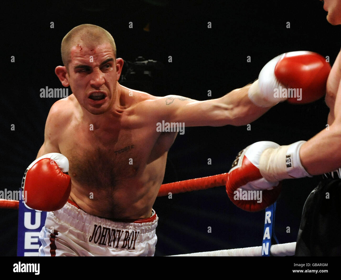 Boxing - World Championship Boxing - London ExCeL Arena Stock Photo - Alamy