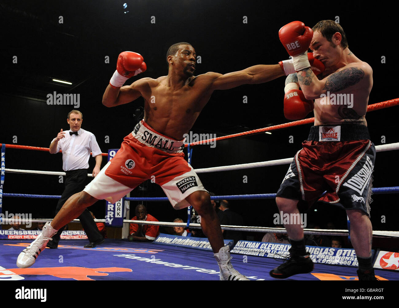 Boxing - World Championship Boxing - London ExCeL Arena Stock Photo - Alamy