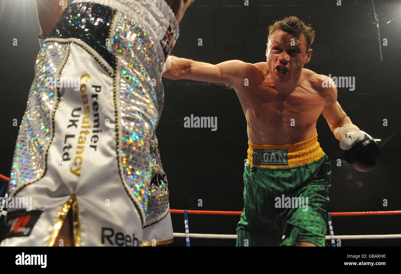 Boxing - World Championship Boxing - London ExCeL Arena Stock Photo - Alamy
