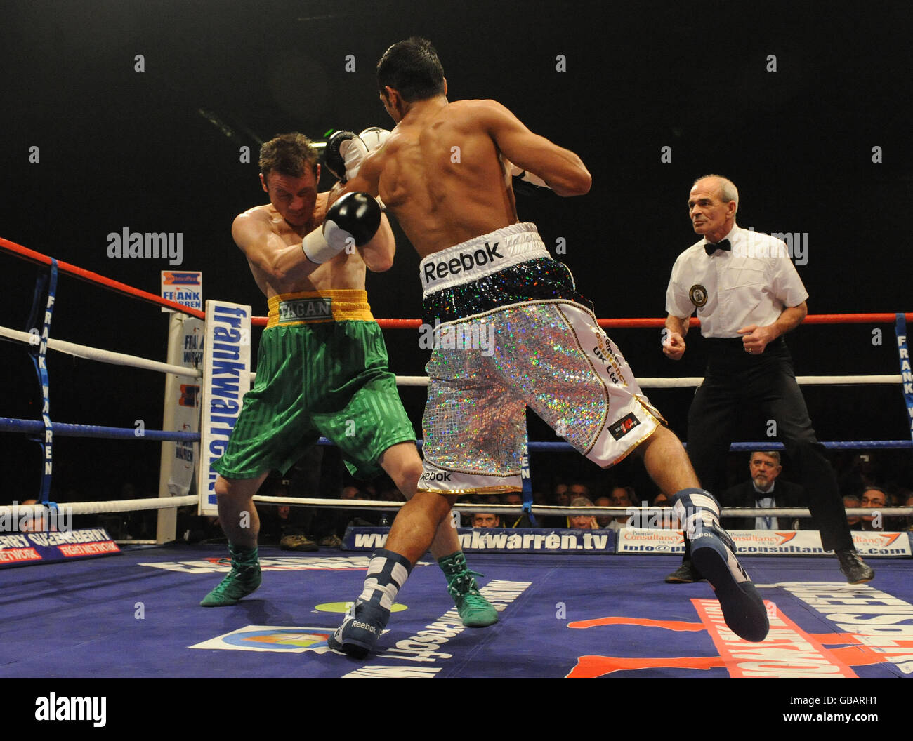 Boxing - World Championship Boxing - London ExCeL Arena Stock Photo - Alamy