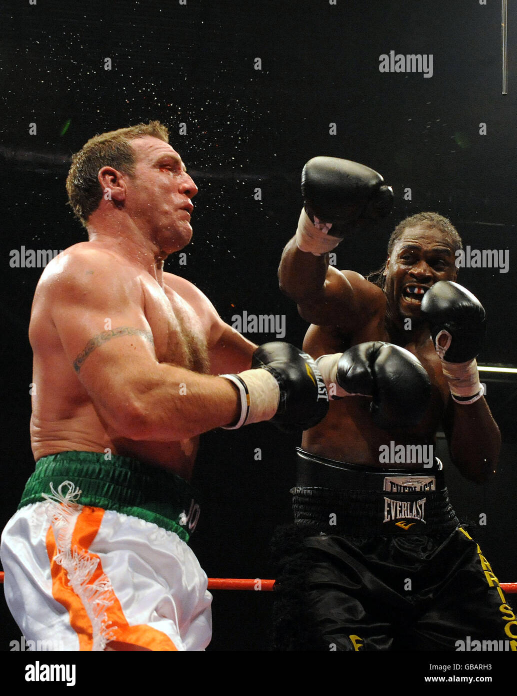 Boxing - World Championship Boxing - London ExCeL Arena Stock Photo - Alamy