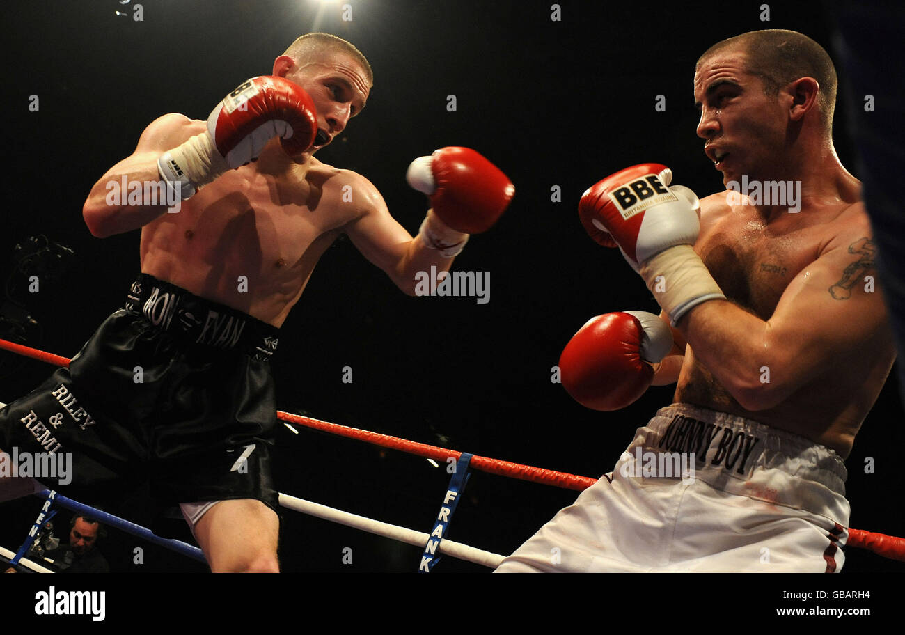 Boxing - World Championship Boxing - London ExCeL Arena Stock Photo - Alamy