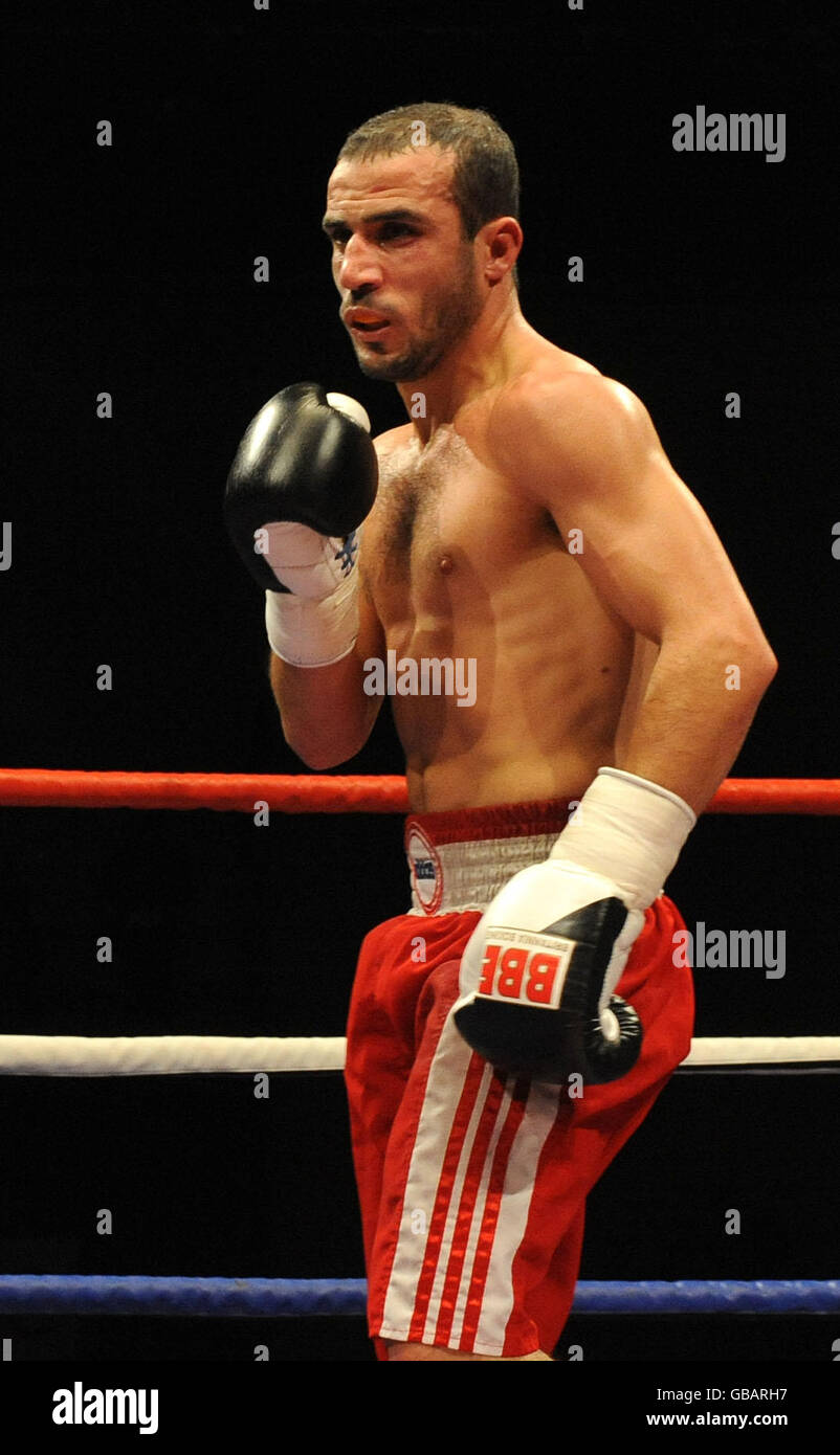 Boxing - World Championship Boxing - London ExCeL Arena Stock Photo - Alamy