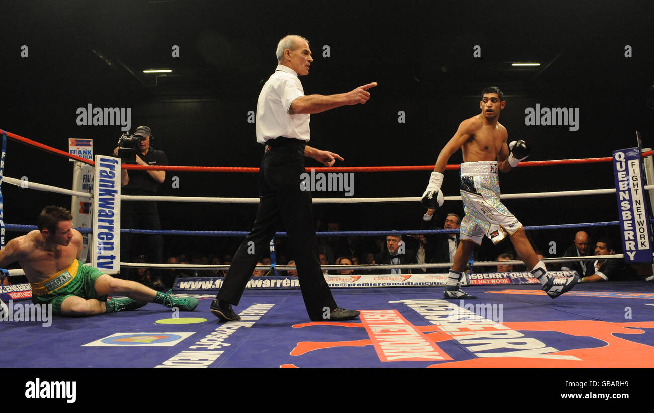 Boxing - World Championship Boxing - London ExCeL Arena Stock Photo - Alamy