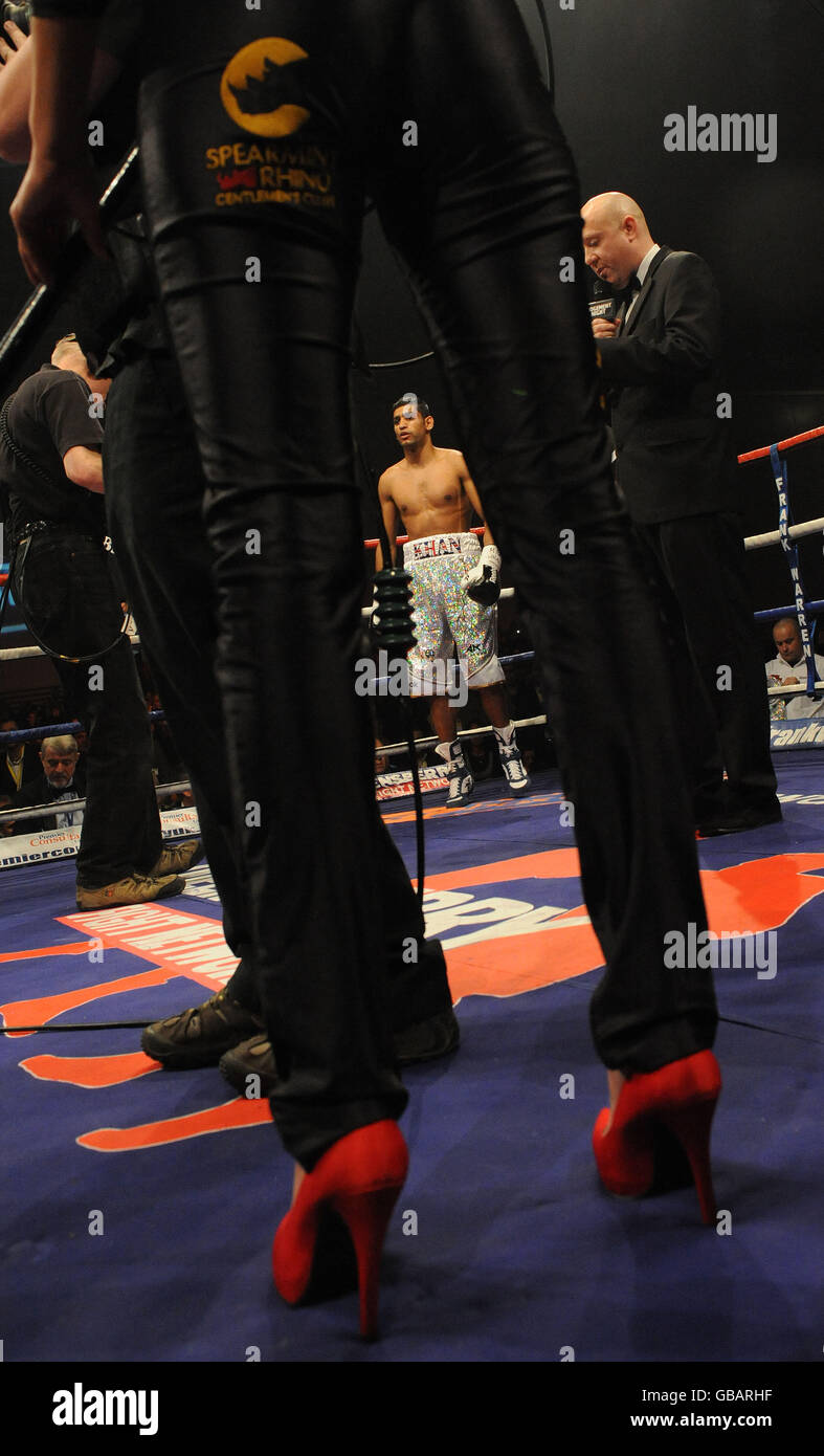 Boxing - World Championship Boxing - London ExCeL Arena Stock Photo - Alamy