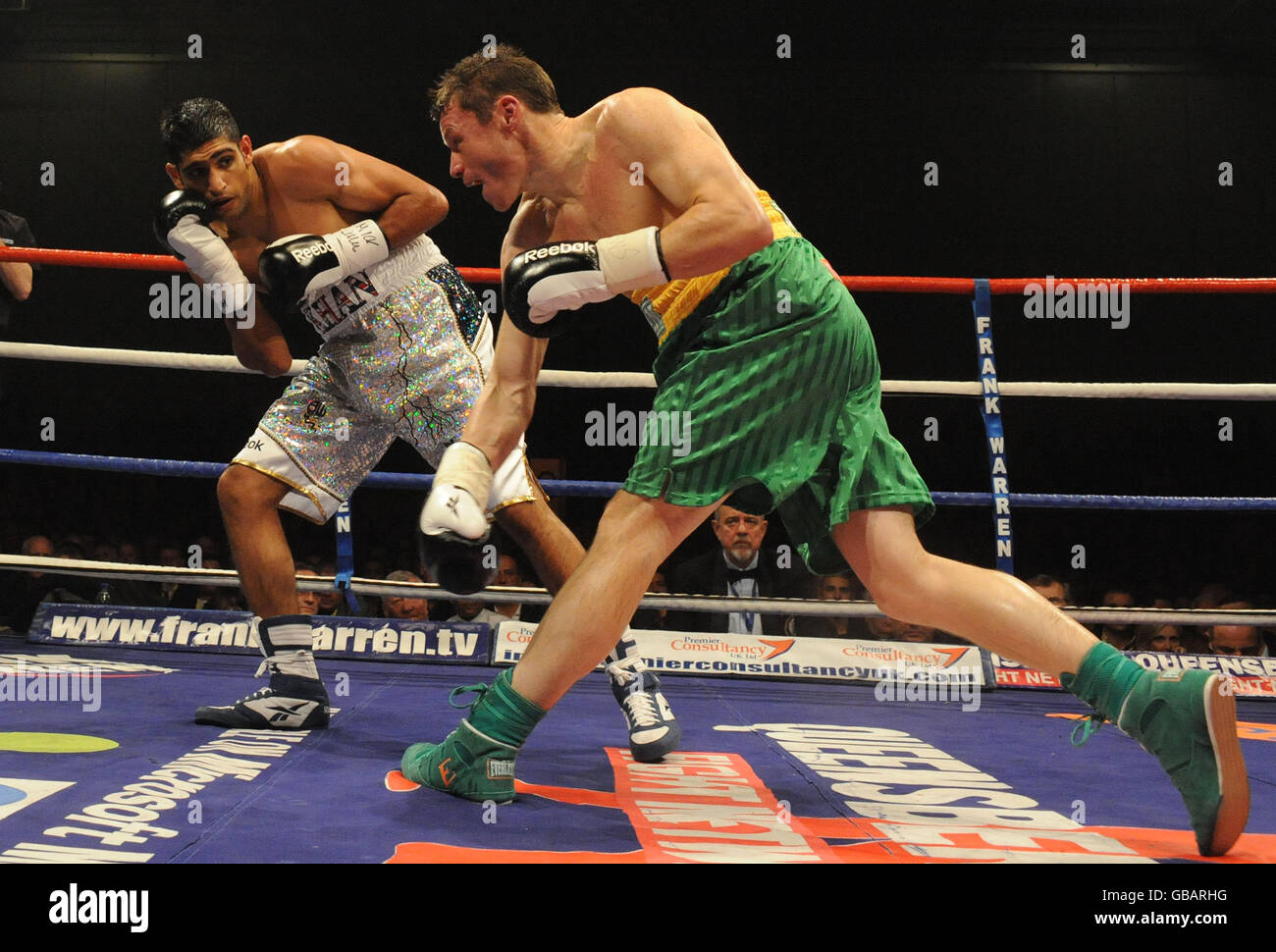Boxing - World Championship Boxing - London ExCeL Arena Stock Photo - Alamy